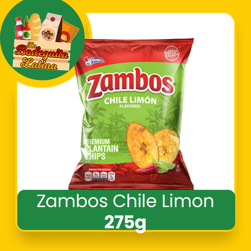 Zambos Chile Limon 275g – La Bodeguita Latina